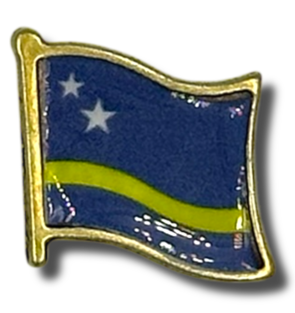 Pin Curaçao – Simbora Store